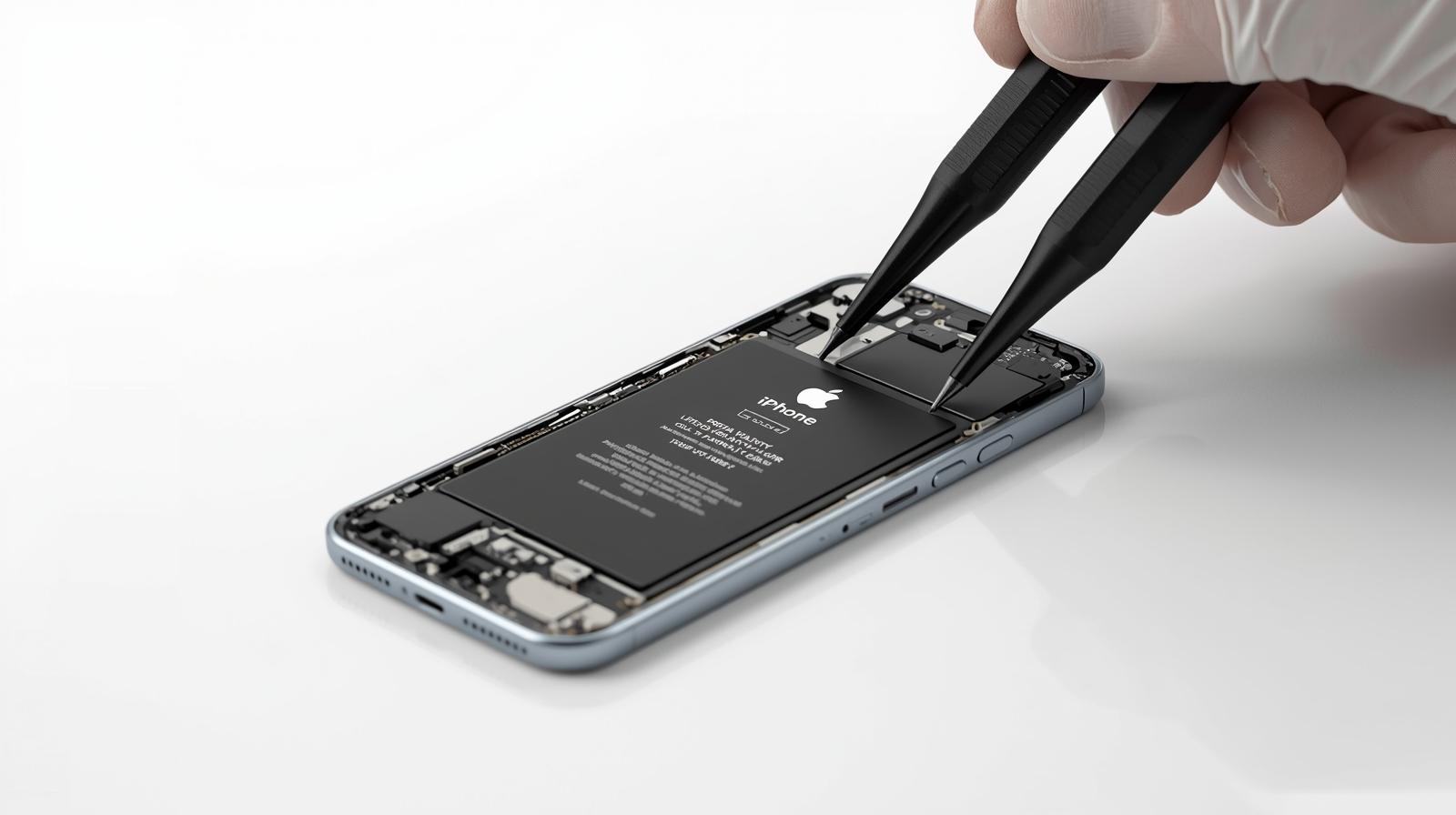 iPhone Battery Replacement - Stroudtech Solutions